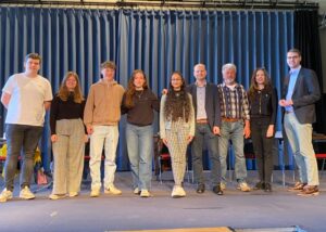 Podiumsdiskussion zur Kommunalwahl 2023 an der Johann-Heinrich-Voß ...